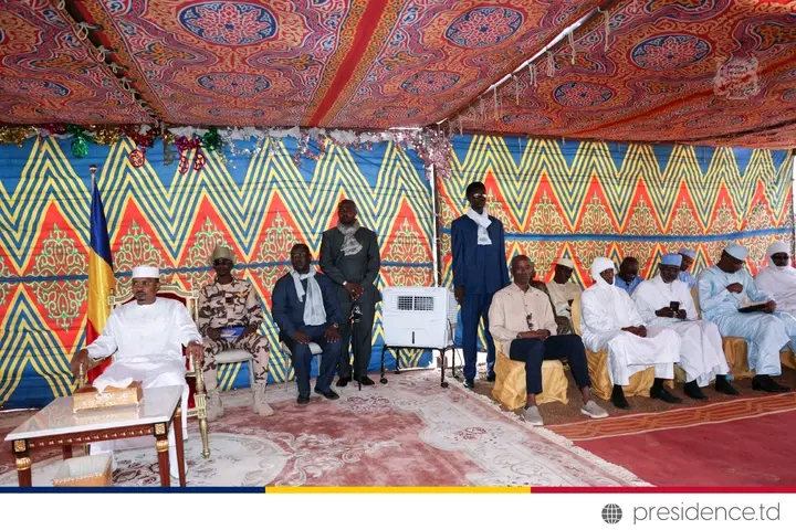 #Tchad #Tournée : Le Chef de l'État à l'écoute de la population du ...
